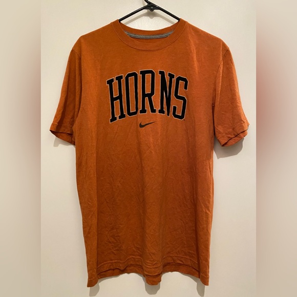 Nike | Shirts | Nike Unisex Longhorns Ut Shirt | Poshmark
